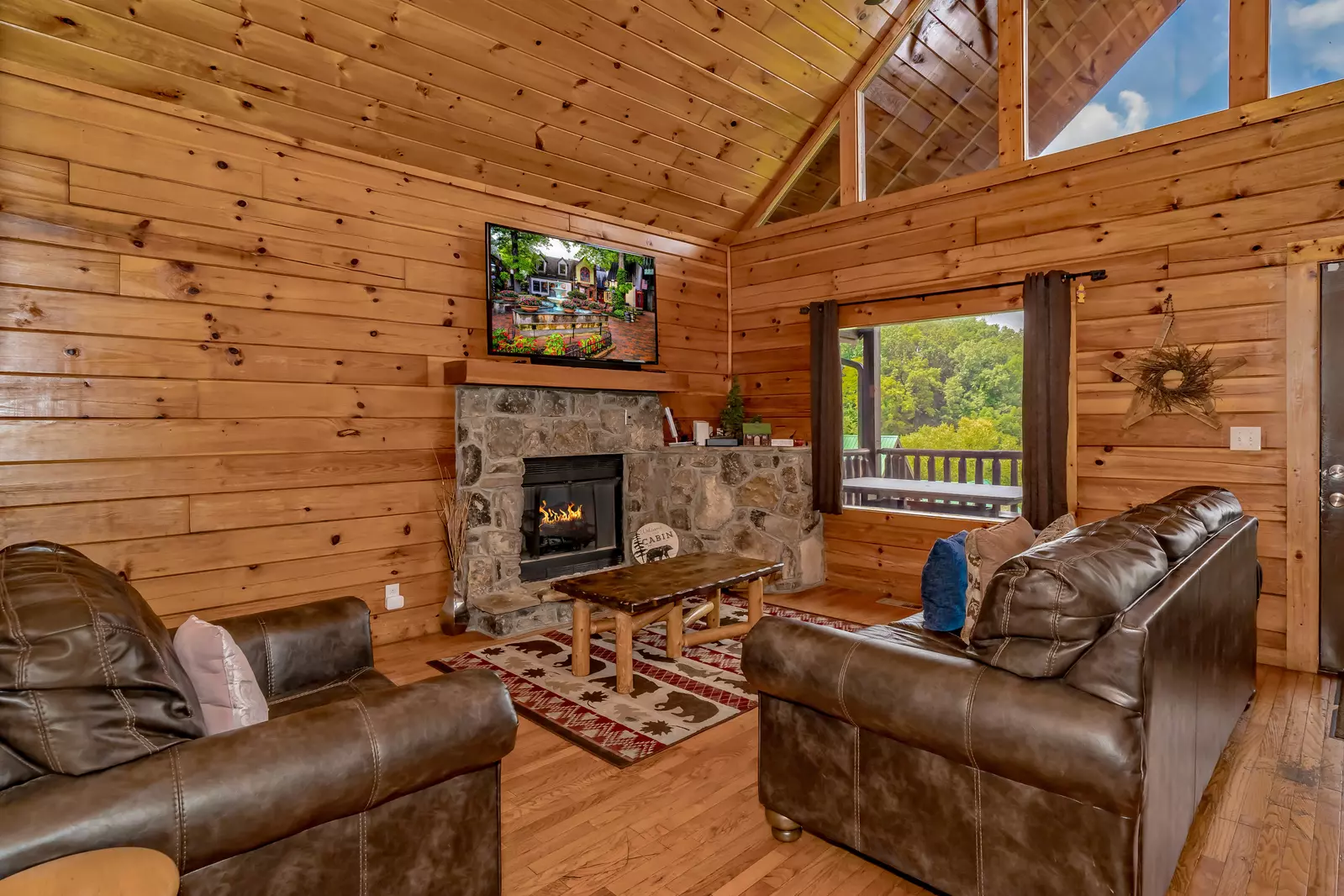 7th Heaven - 7 Bedroom Sevierville Cabin Rental