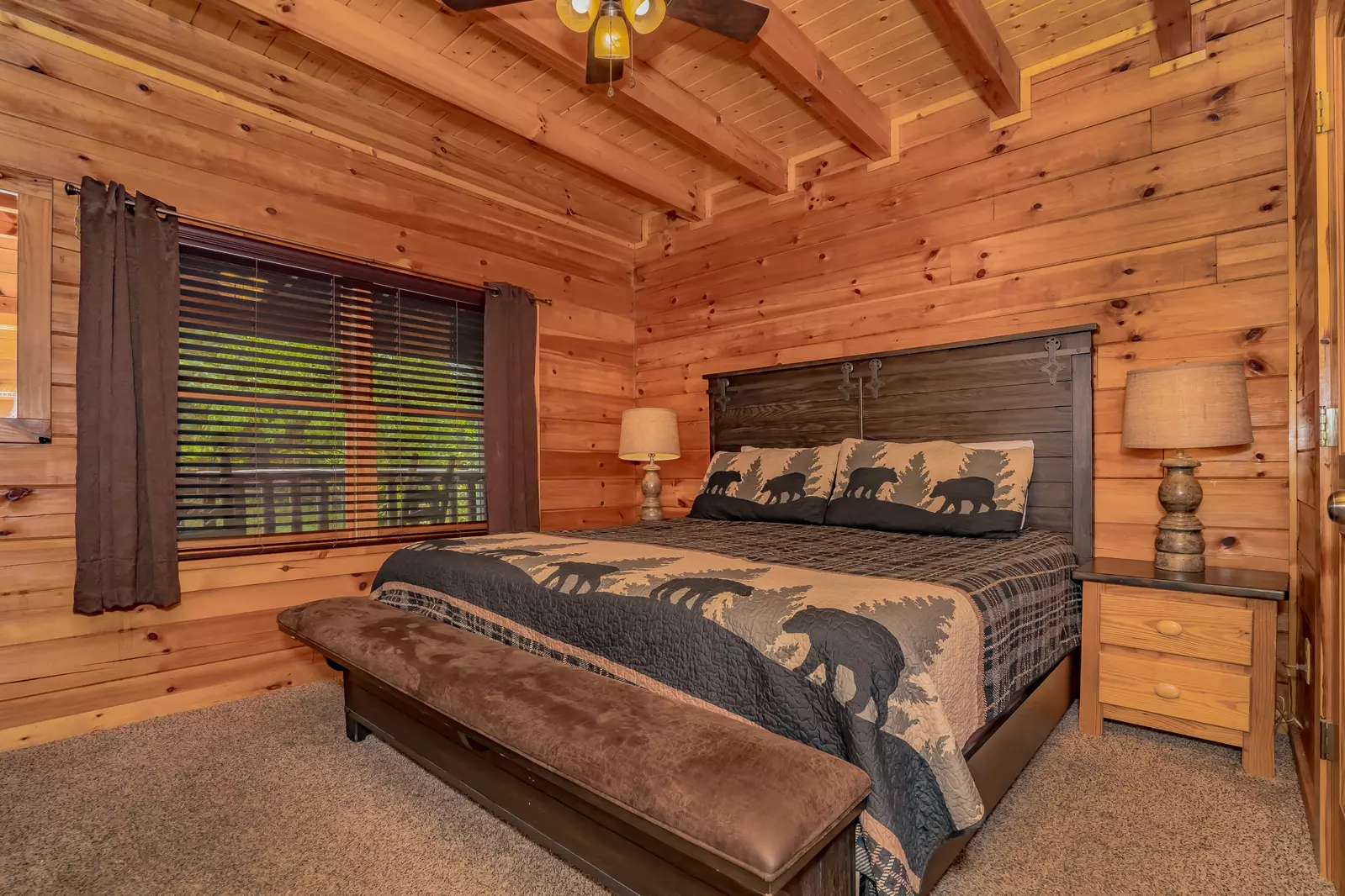 7th Heaven - 7 Bedroom Sevierville Cabin Rental