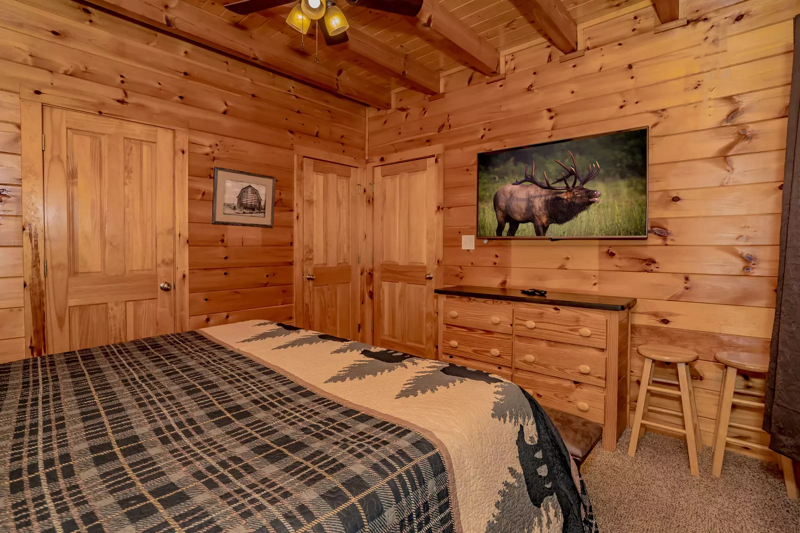 7th Heaven - 7 Bedroom Sevierville Cabin Rental