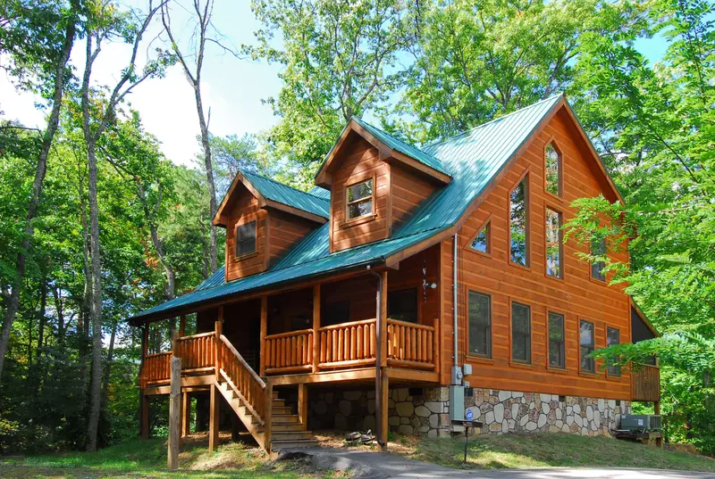 American Dream - 2 Bedroom Sevierville Cabin Rental
