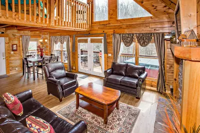 2 Bedroom Cabins in the Smoky Mountains - Timber Tops Cabin Rentals