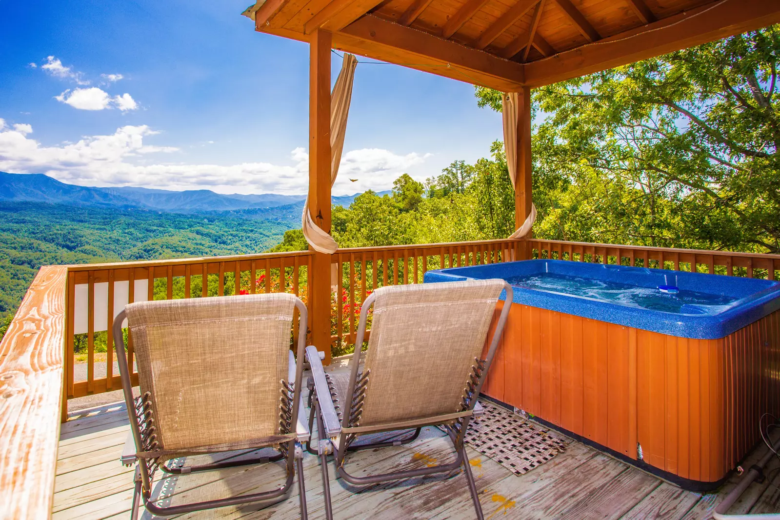 Awesome View - 3 Bedroom Sevierville Cabin Rental
