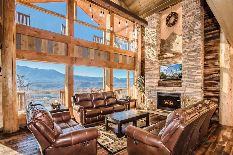 4 of Our Best Large Indoor Pool Cabins in the Smoky Mountains