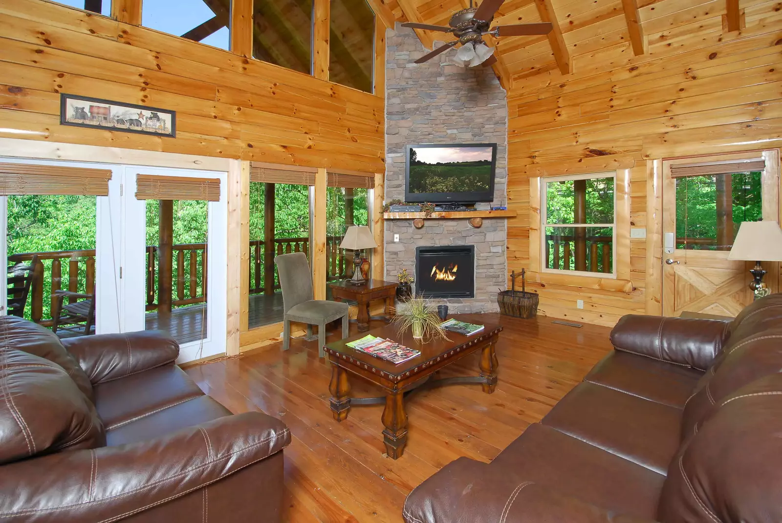 Bearly Wet - 1 Bedroom Sevierville Cabin Rental
