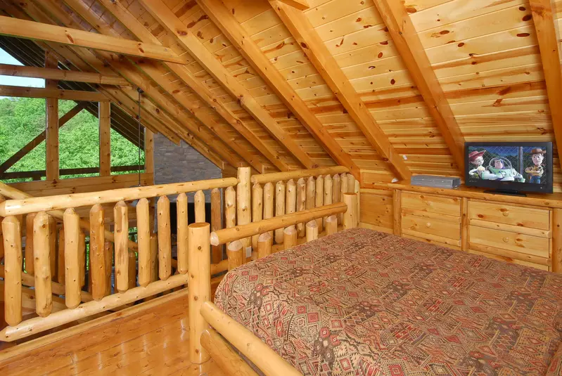 Bearly Wet - 1 Bedroom Sevierville Cabin Rental