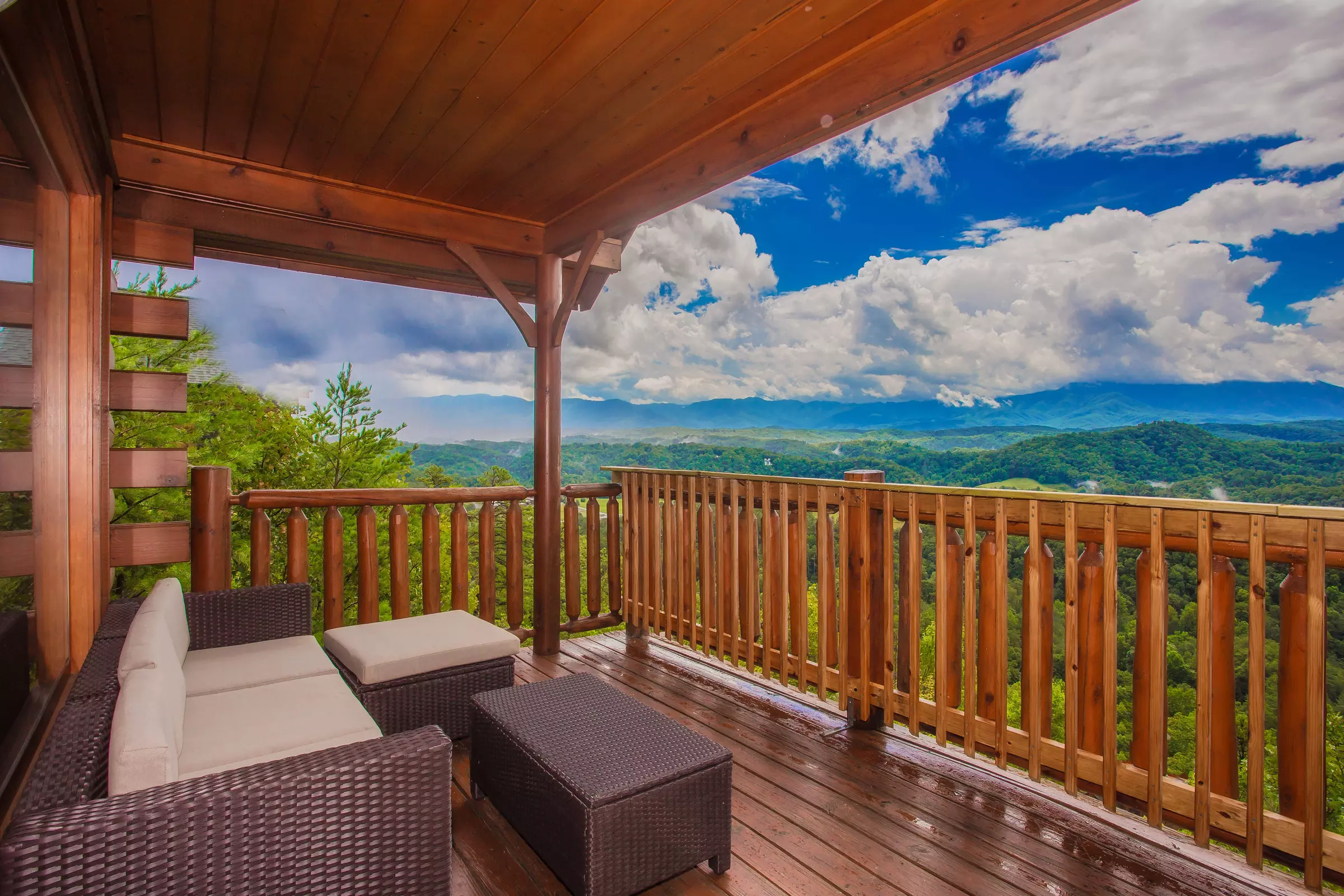 A Pleasant View - 1 Bedroom Sevierville Cabin Rental