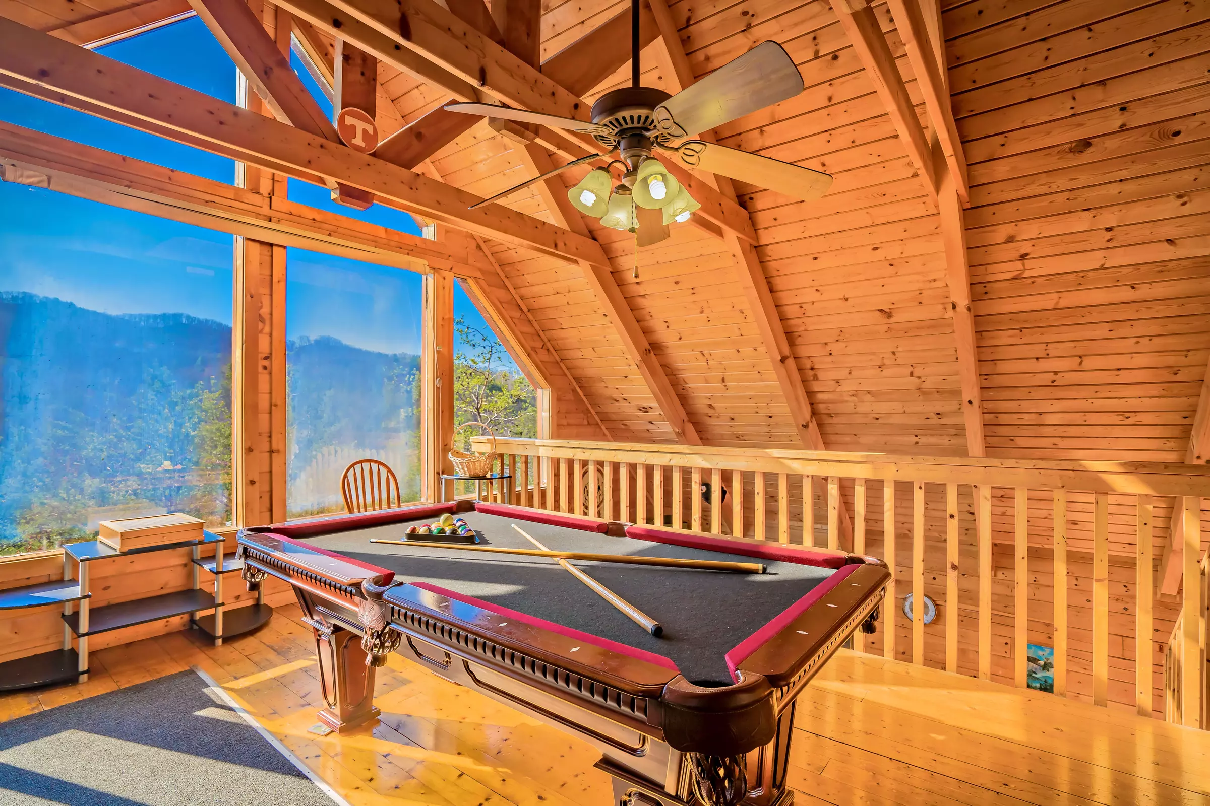 Cherokee Sunset - 2 Bedroom Sevierville Cabin Rental