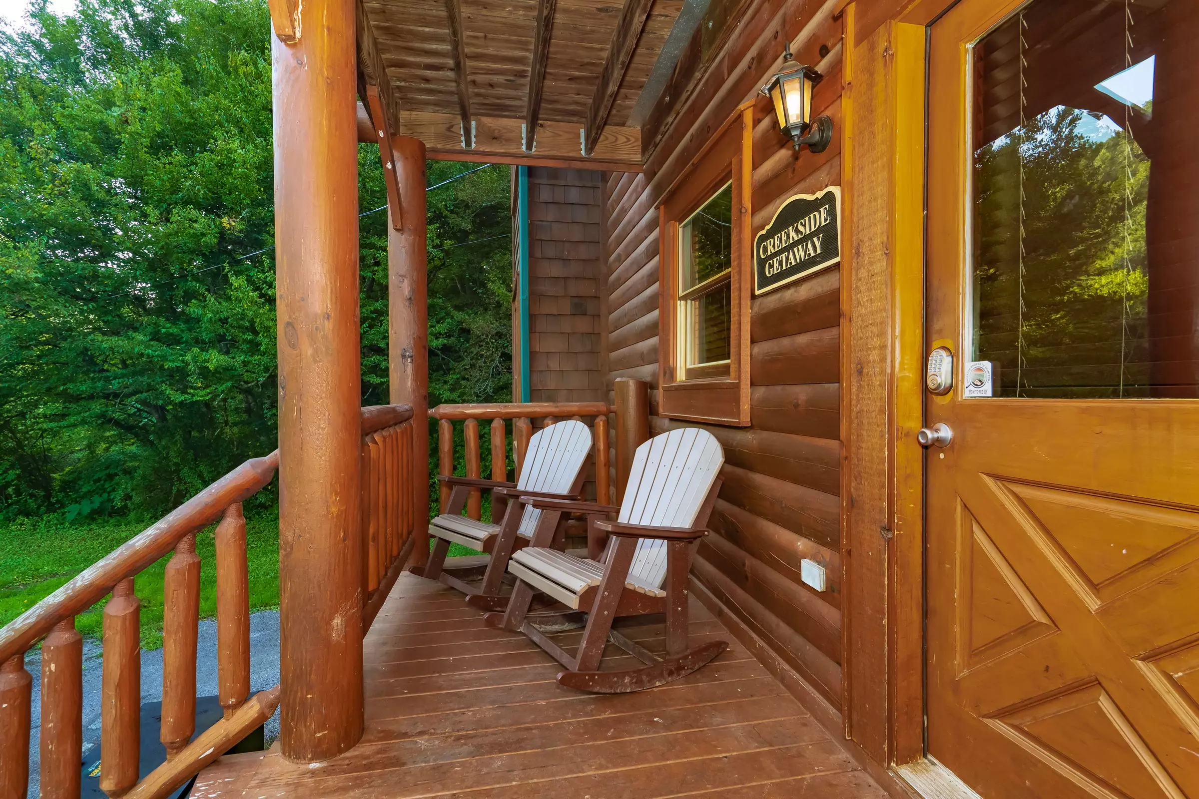Creekside Getaway - 8 Bedroom Pigeon Forge Cabin Rental