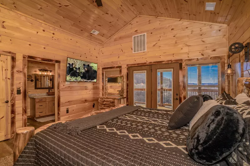 Cowboys Trail - 3 Bedroom Sevierville Cabin Rental