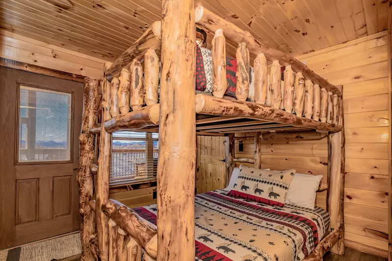 Cowboys Trail - 3 Bedroom Sevierville Cabin Rental