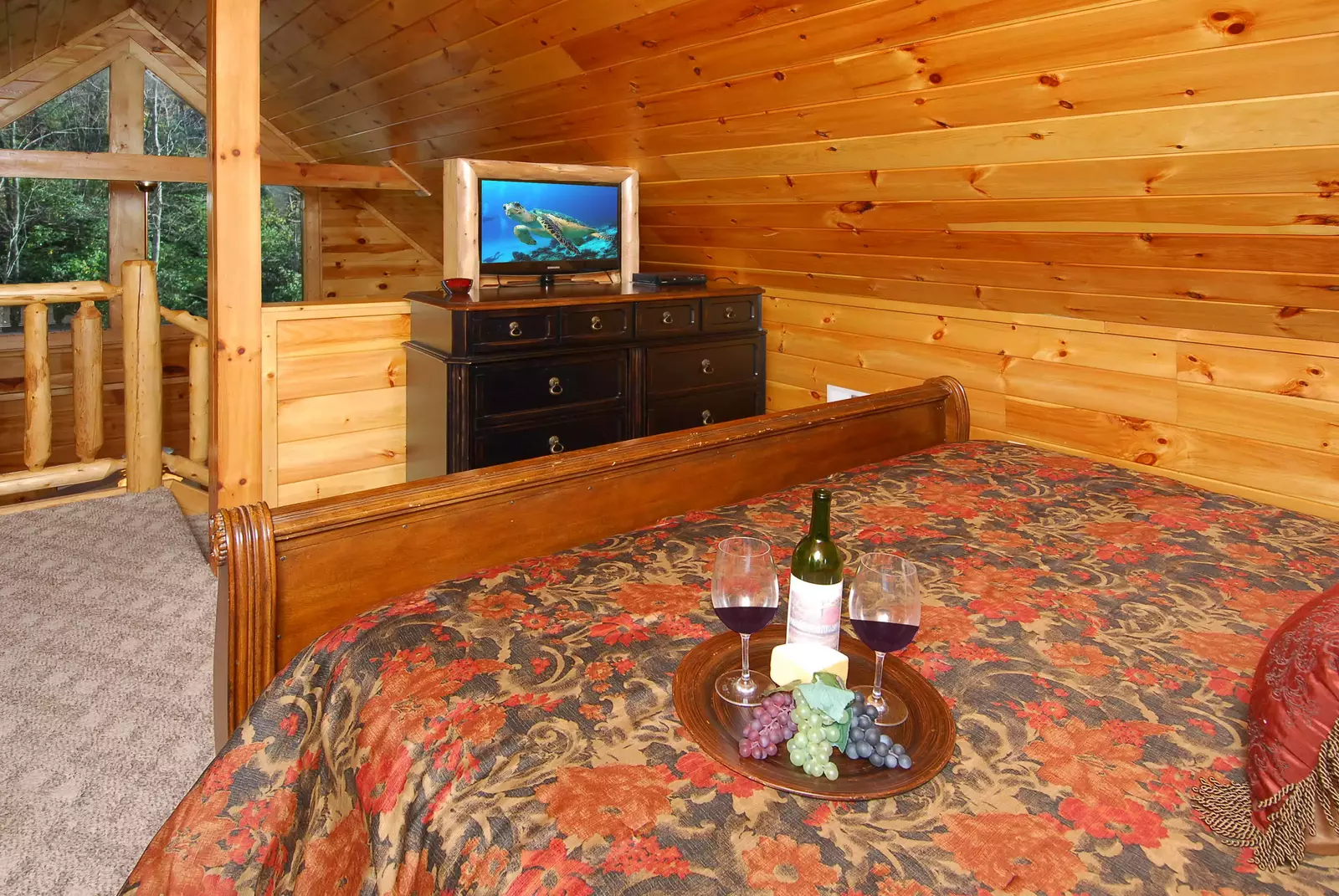 Makin Waves - 1 Bedroom Gatlinburg Cabin Rental