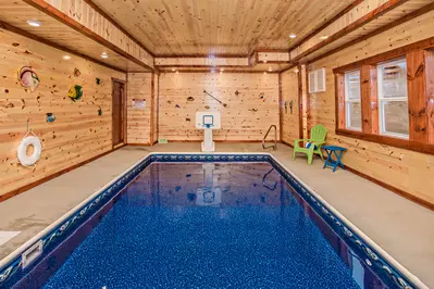 Cabin Rentals with Indoor Pools in Pigeon Forge, Gatlinburg, and Smoky ...