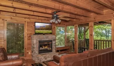 2 Bedroom Cabins in the Smoky Mountains - Timber Tops Cabin Rentals