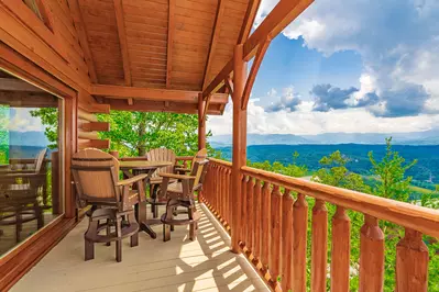 2 Bedroom Cabins in the Smoky Mountains - Timber Tops Cabin Rentals