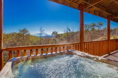 5 Bedroom Cabins in the Smoky Mountains - Timber Tops Cabin Rentals