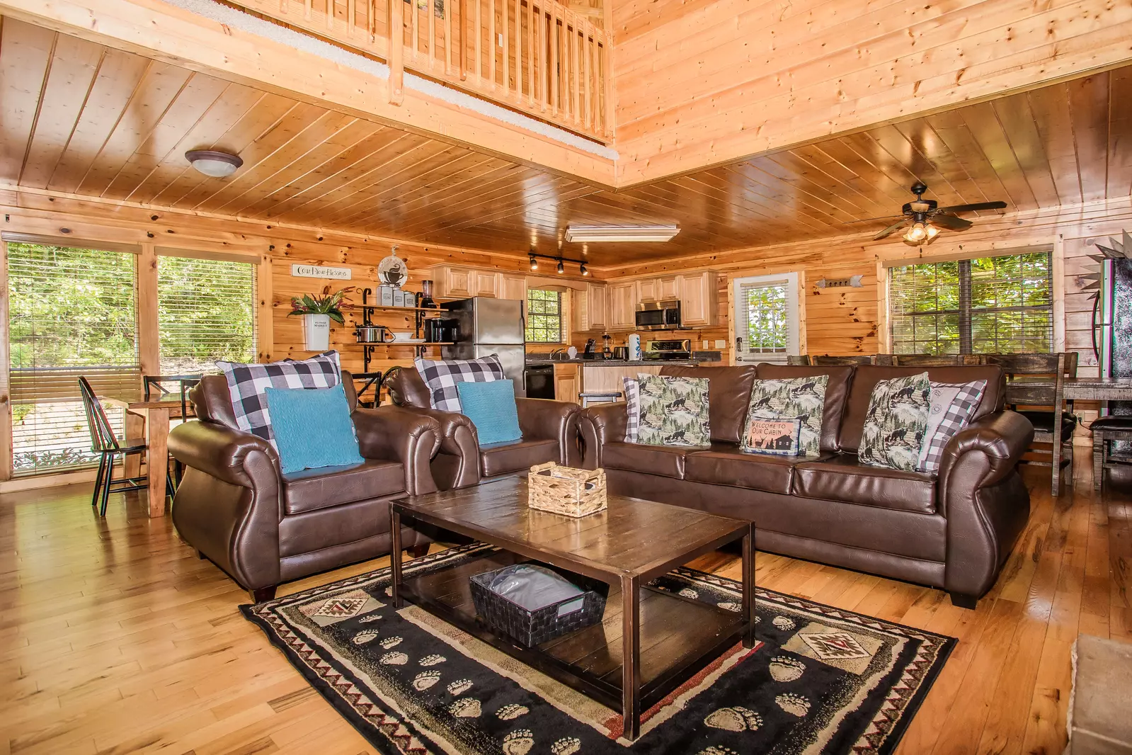 Smoky Ridge Lodge - 7 Bedroom Sevierville Cabin Rental