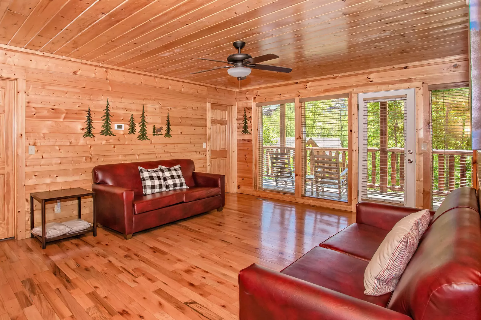 Smoky Ridge Lodge - 7 Bedroom Sevierville Cabin Rental