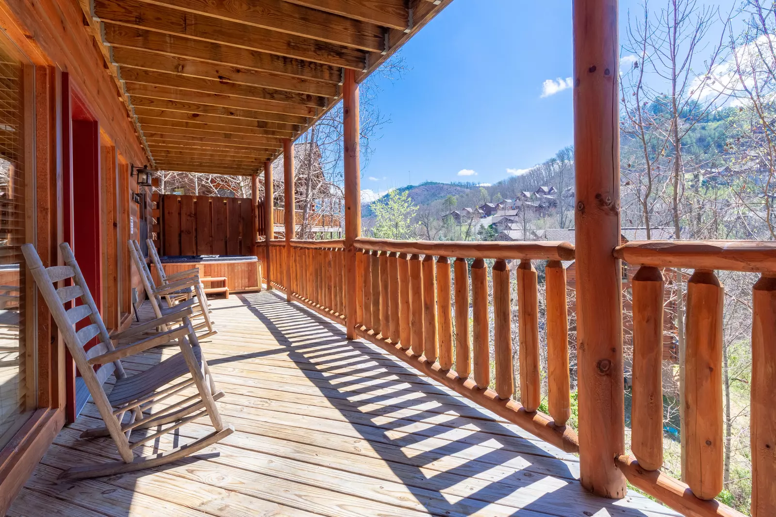 Smoky Ridge Lodge - 7 Bedroom Sevierville Cabin Rental