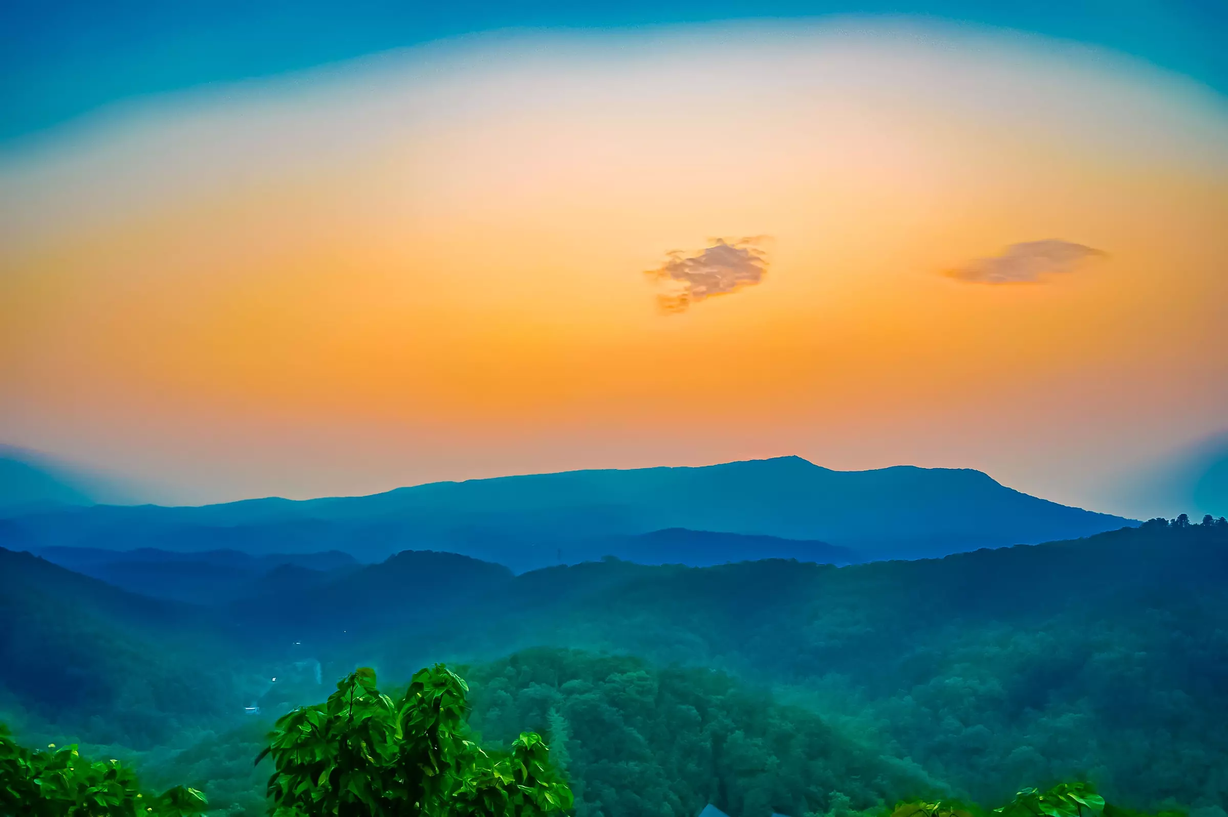 Sunset View Lodge - 9 Bedroom Sevierville Cabin Rental