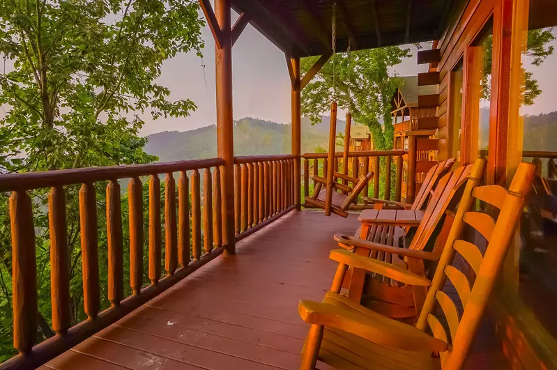 Sunset View Lodge - 9 Bedroom Sevierville Cabin Rental