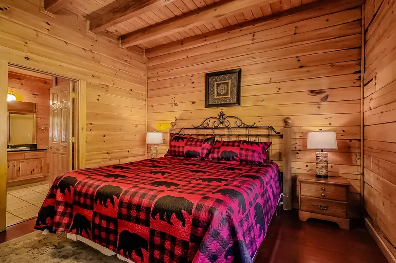 Sunset View Lodge - 9 Bedroom Sevierville Cabin Rental