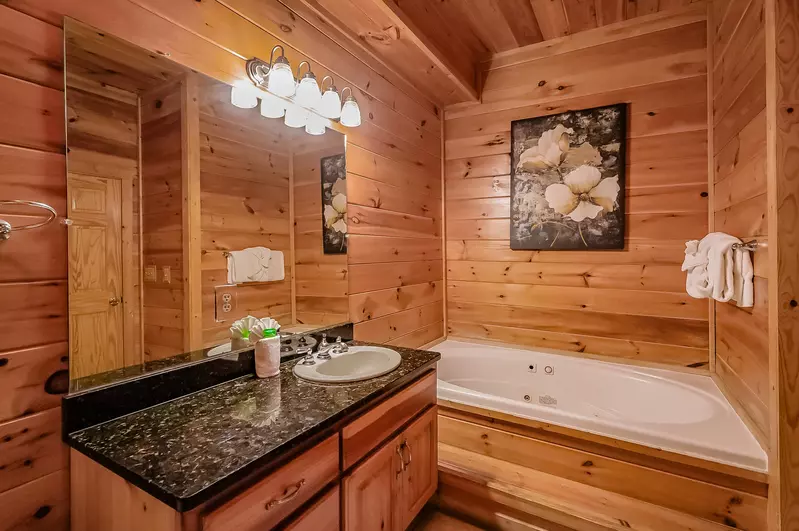 Sunset View Lodge - 9 Bedroom Sevierville Cabin Rental