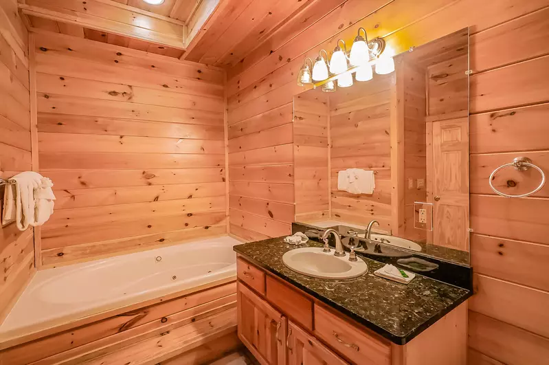 Sunset View Lodge - 9 Bedroom Sevierville Cabin Rental