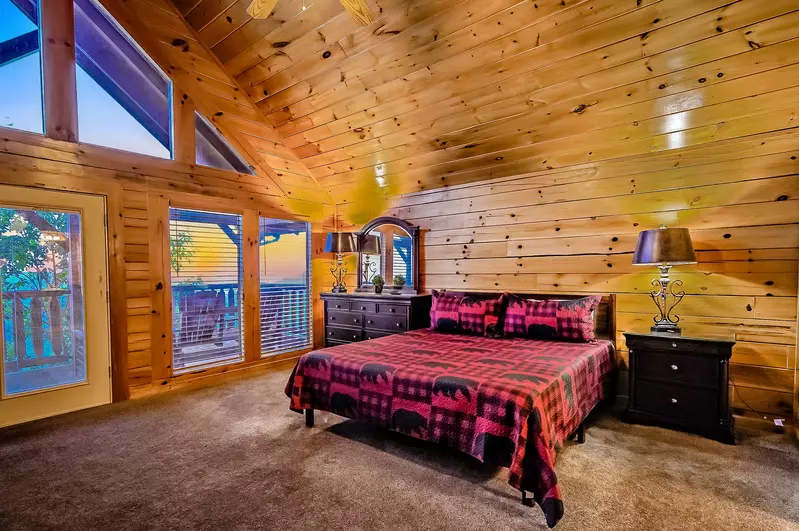 Sunset View Lodge - 9 Bedroom Sevierville Cabin Rental