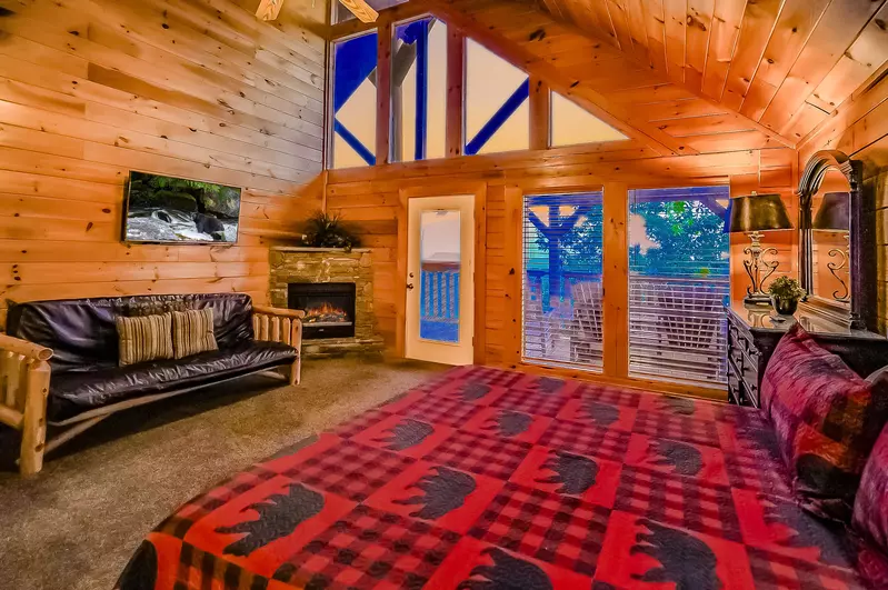 Sunset View Lodge - 9 Bedroom Sevierville Cabin Rental