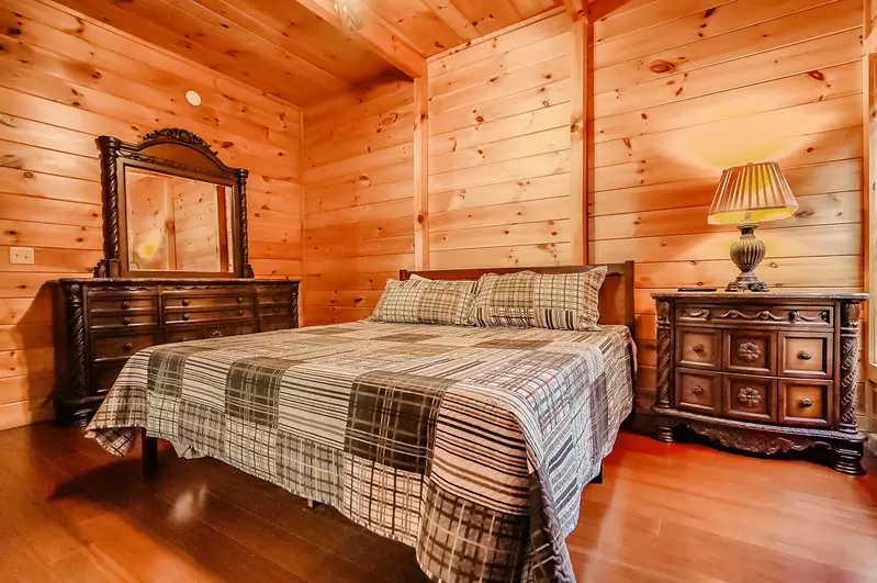 Sunset View Lodge - 9 Bedroom Sevierville Cabin Rental