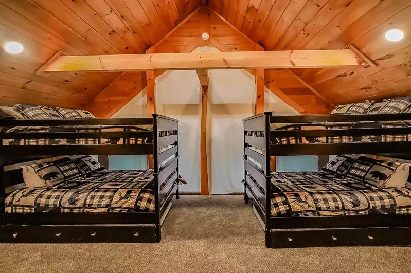 Sunset View Lodge - 9 Bedroom Sevierville Cabin Rental