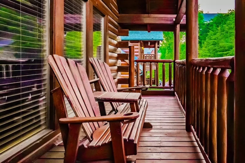 Sunset View Lodge - 9 Bedroom Sevierville Cabin Rental
