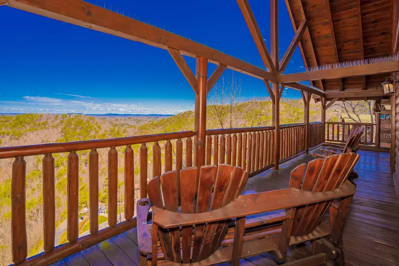 Sunset View Lodge - 9 Bedroom Sevierville Cabin Rental