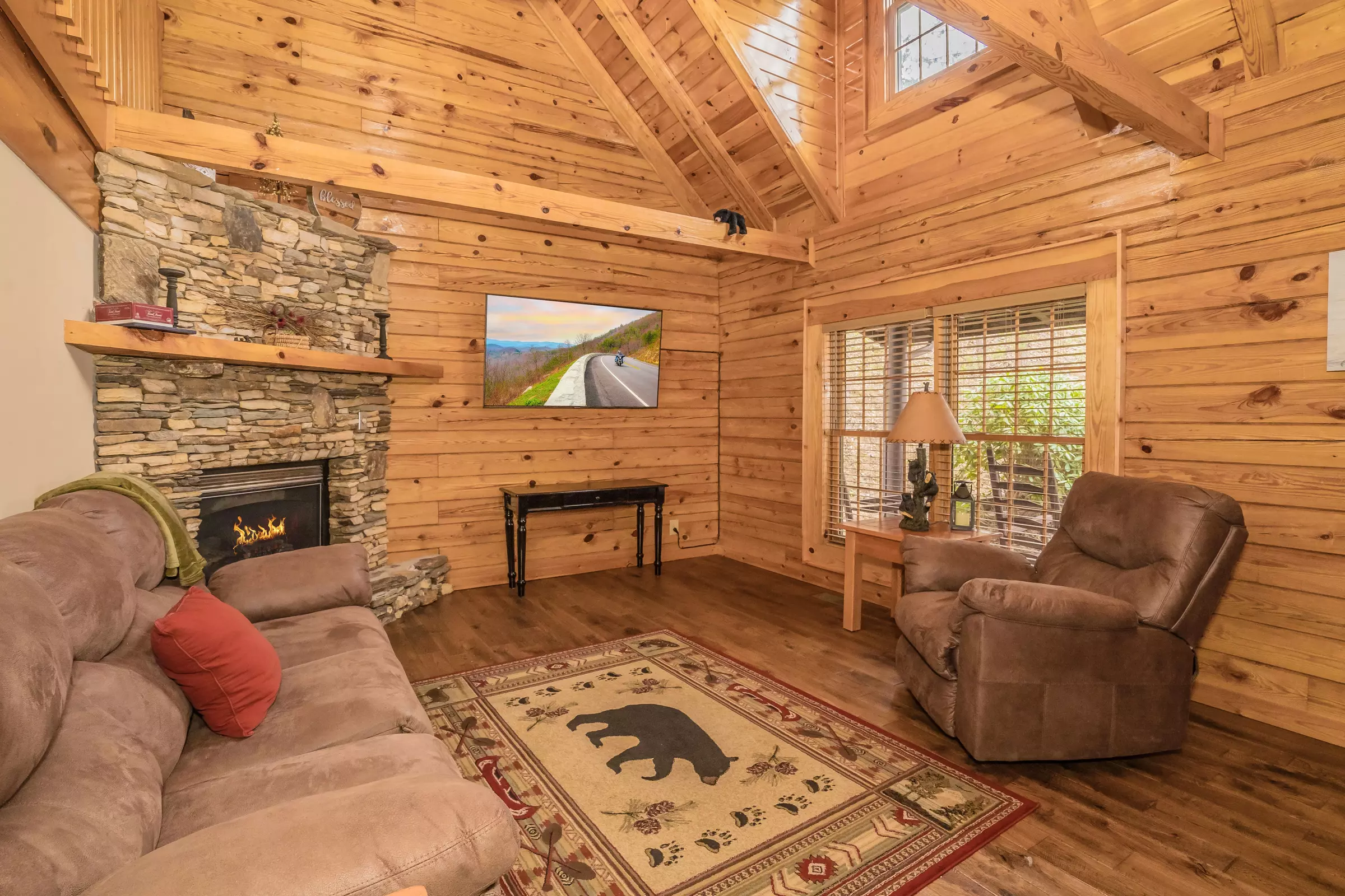 Sweet Serenity - 2 Bedroom Sevierville Cabin Rental