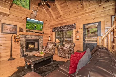 2 Bedroom Cabins in the Smoky Mountains - Timber Tops Cabin Rentals