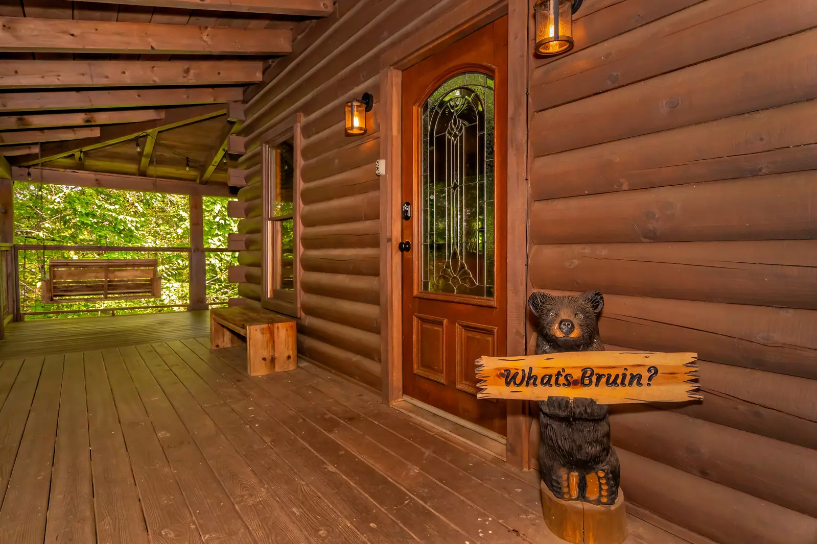 What's Bruin - 2 Bedroom Sevierville Cabin Rental