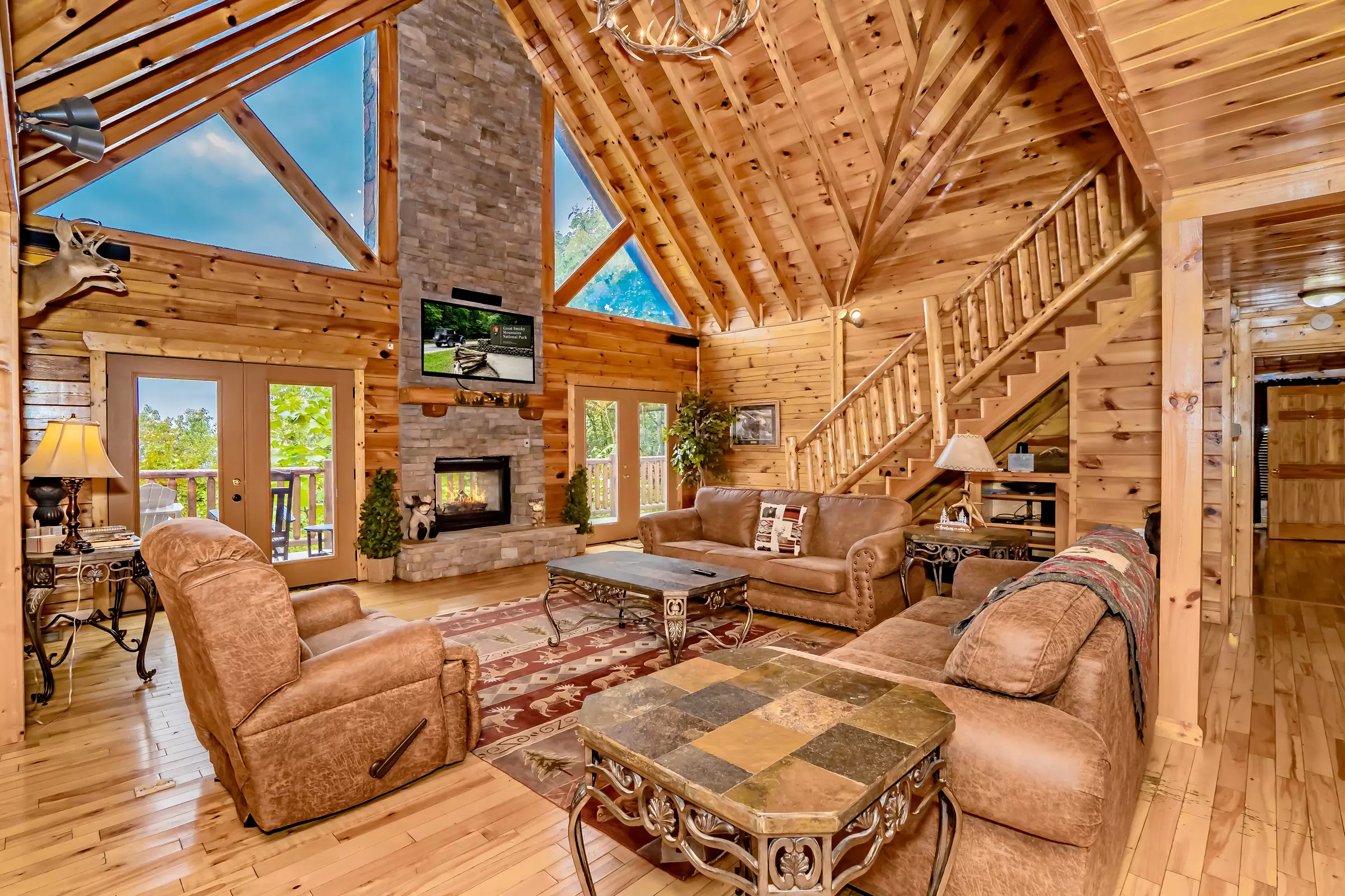 Big Sky Lodge - 3 Bedroom Sevierville Cabin Rental