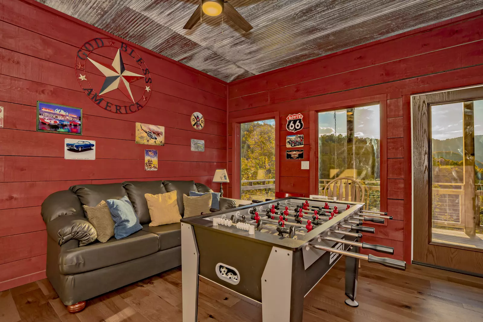 Paradise View In The Smokies - 3 Bedroom Sevierville Cabin Rental