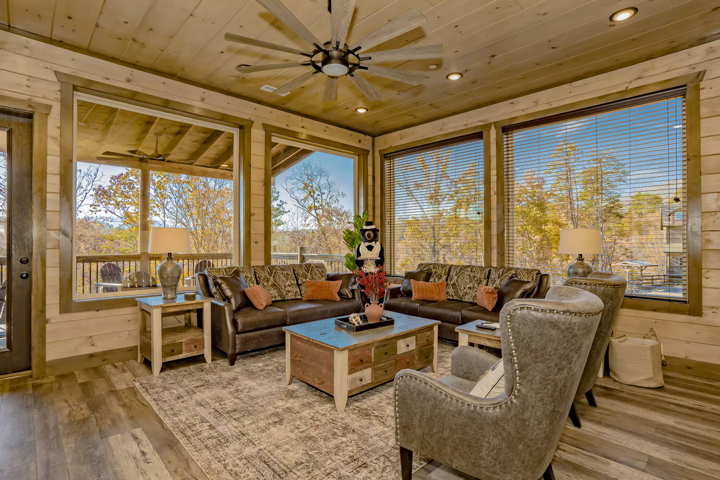 Serenity Mountain Lodge - 8 Bedroom Sevierville Cabin Rental