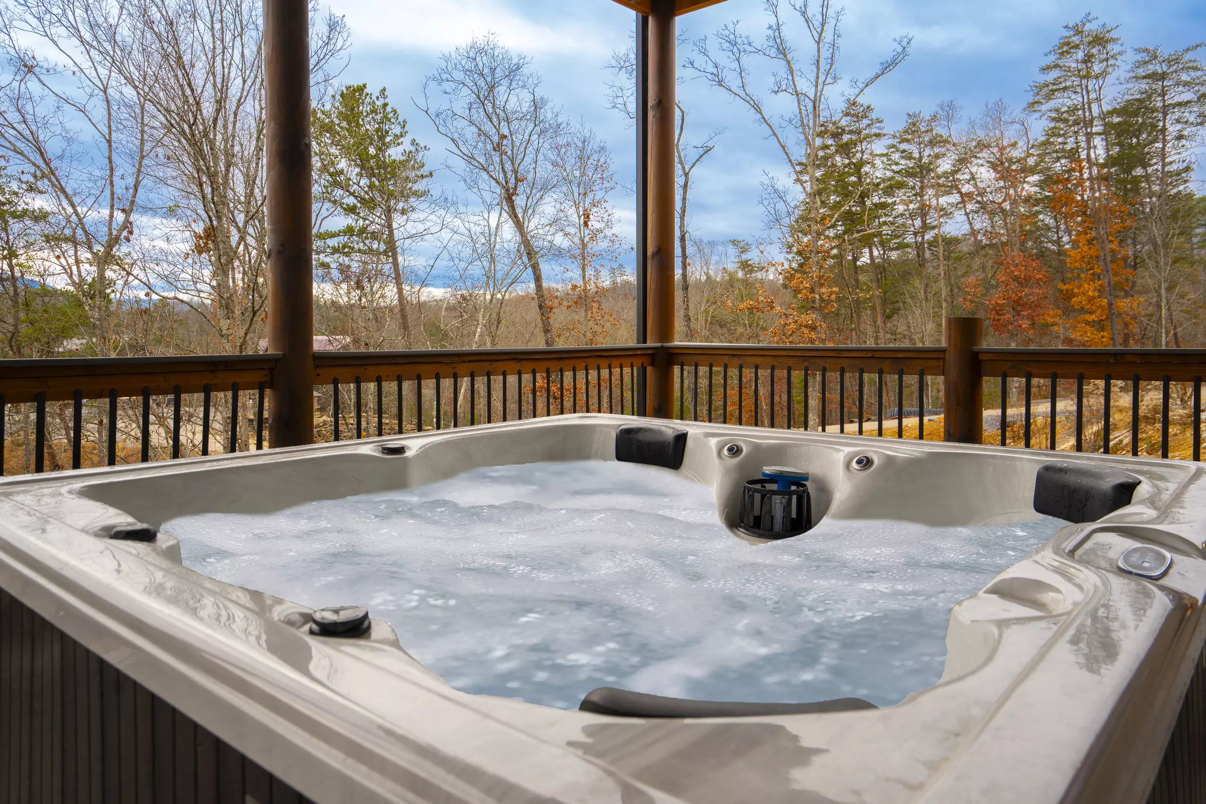 Serenity Mountain Lodge - 8 Bedroom Sevierville Cabin Rental
