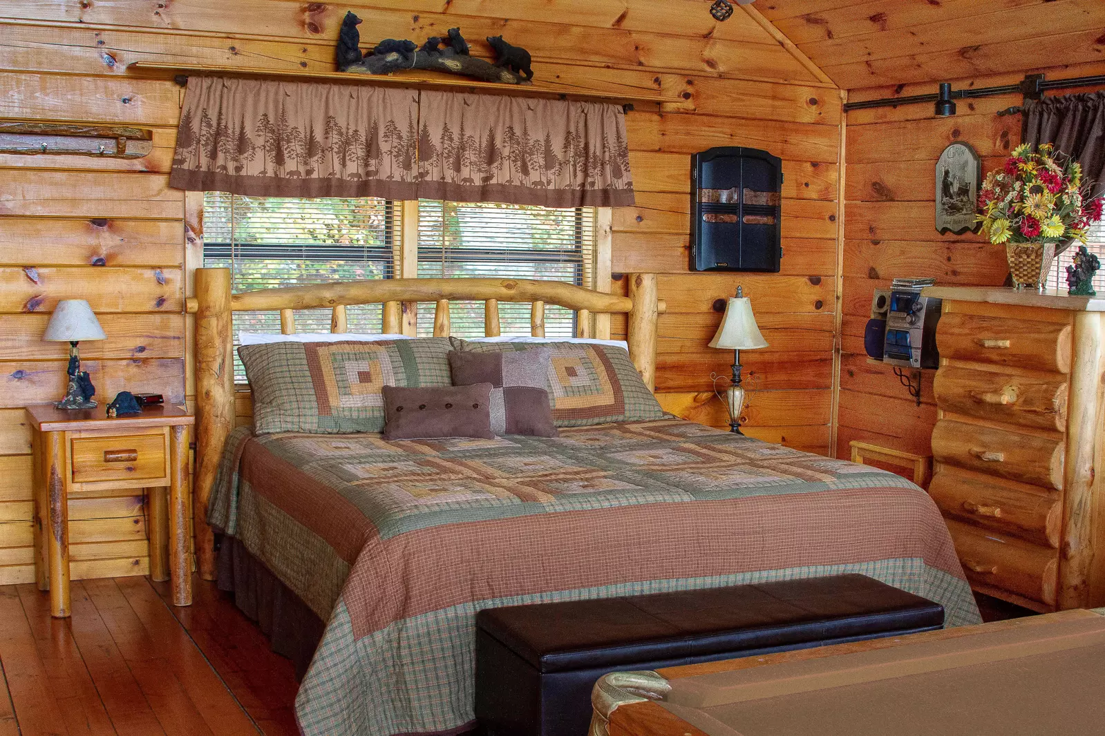 ClearView - 1 Bedroom Sevierville Cabin Rental