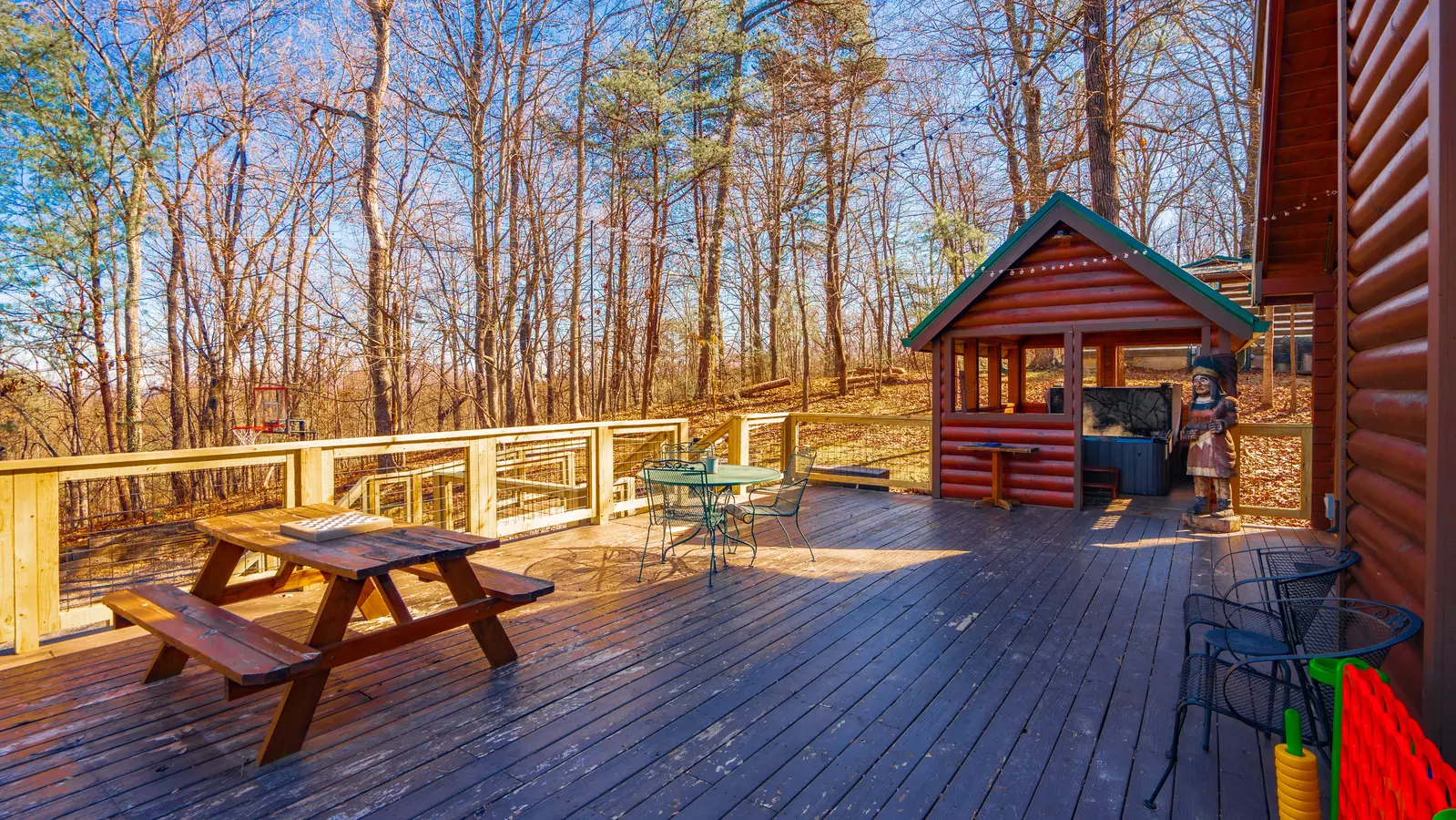 Scenic Hideaway - 4 Bedroom Sevierville Cabin Rental