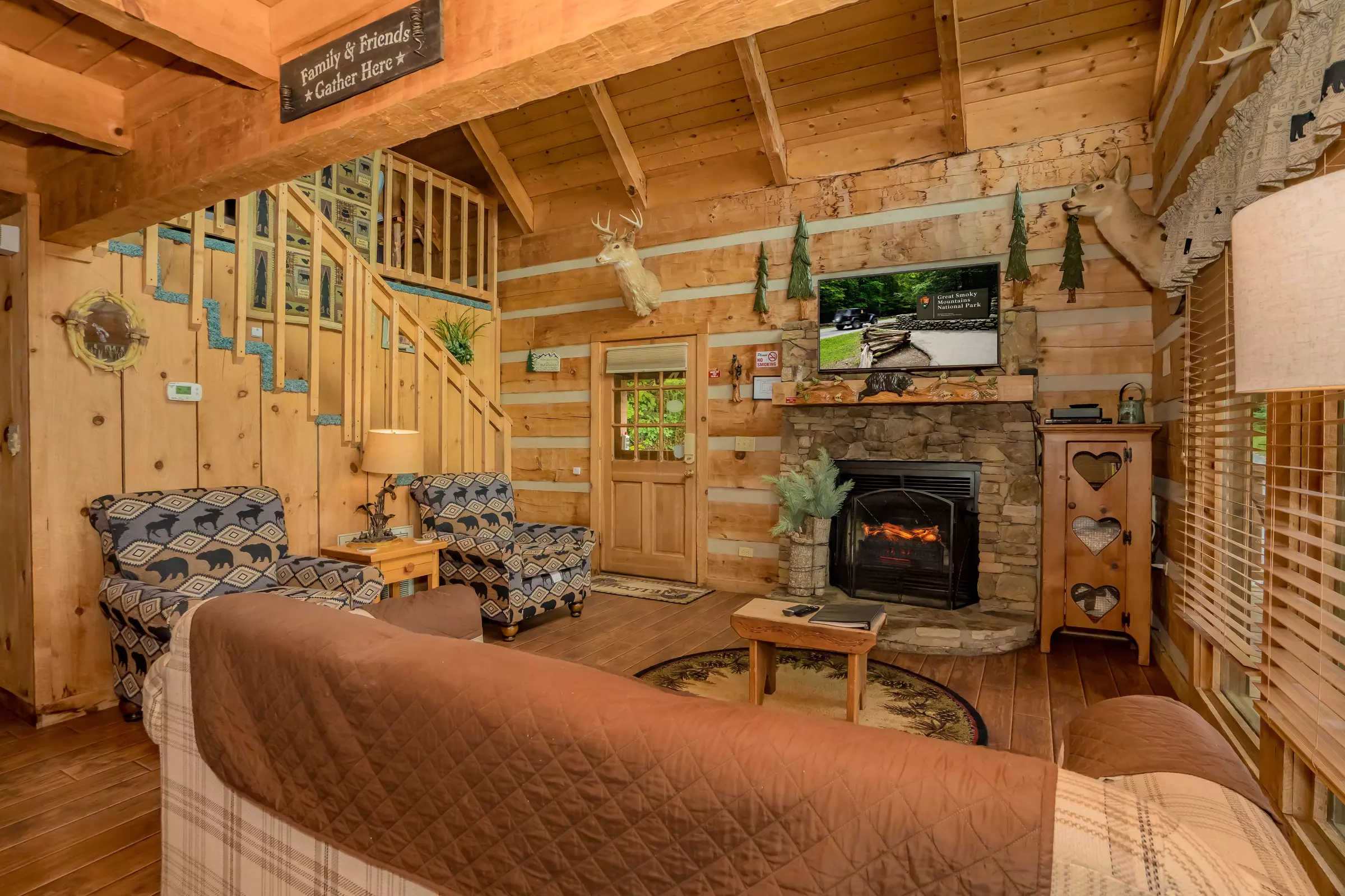 Heaven Sent - 2 Bedroom Sevierville Cabin Rental