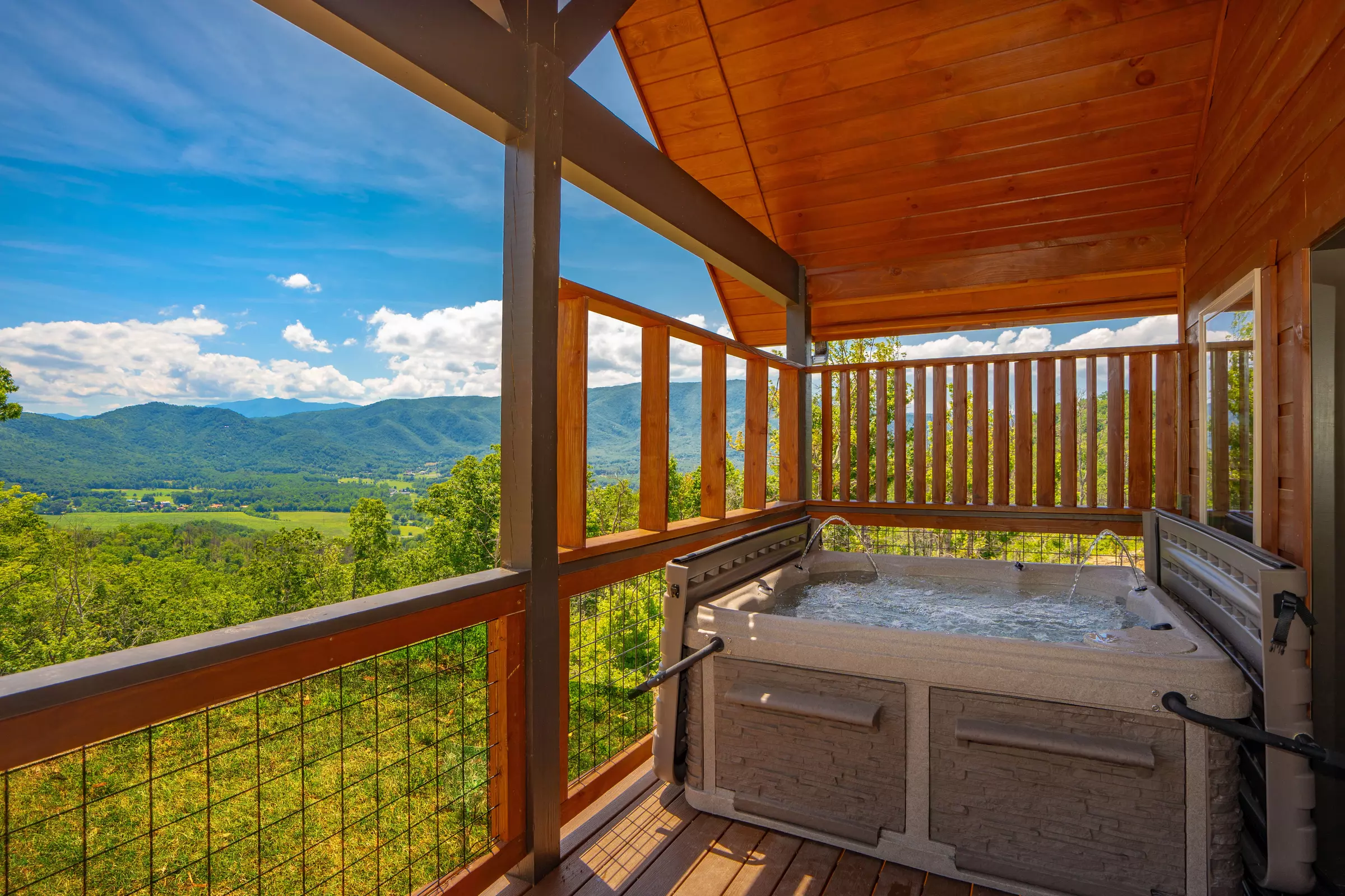 Smoky Mountain Vista - 2 Bedroom Sevierville Cabin Rental