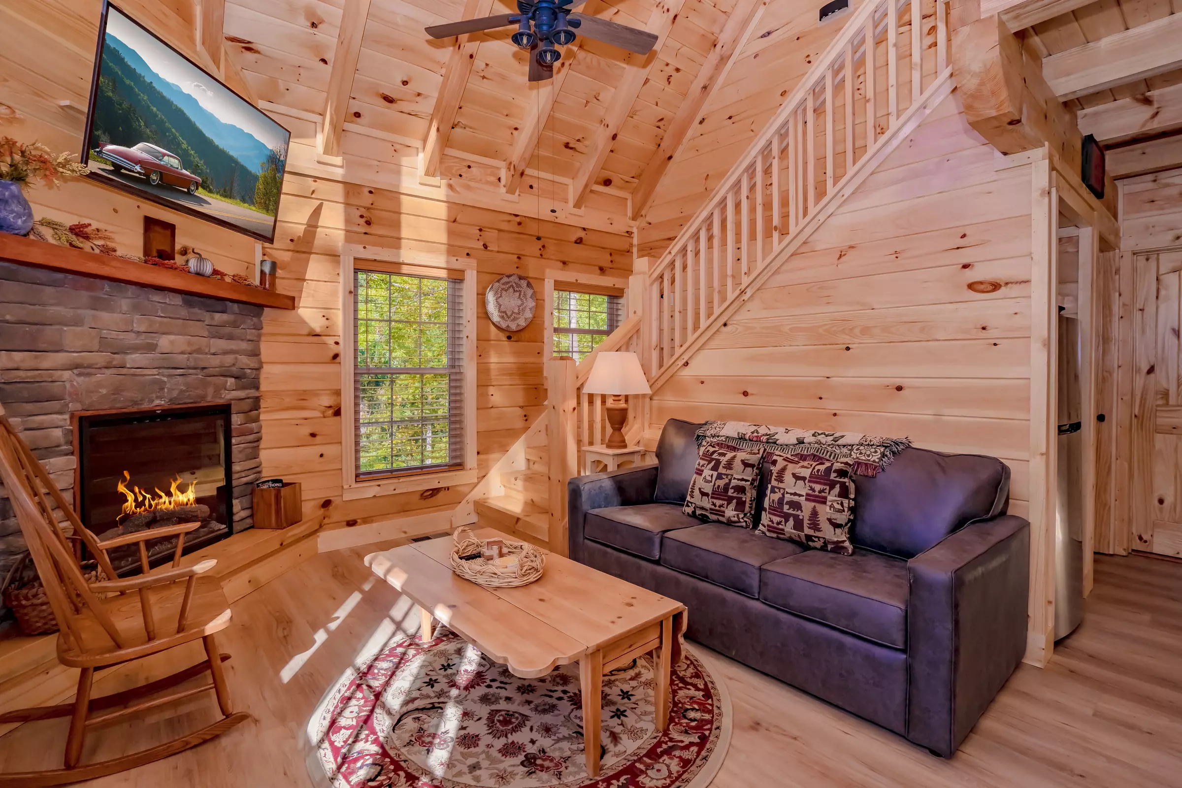 Sugar Mountain Retreat - 3 Bedroom Pigeon Forge Cabin Rental