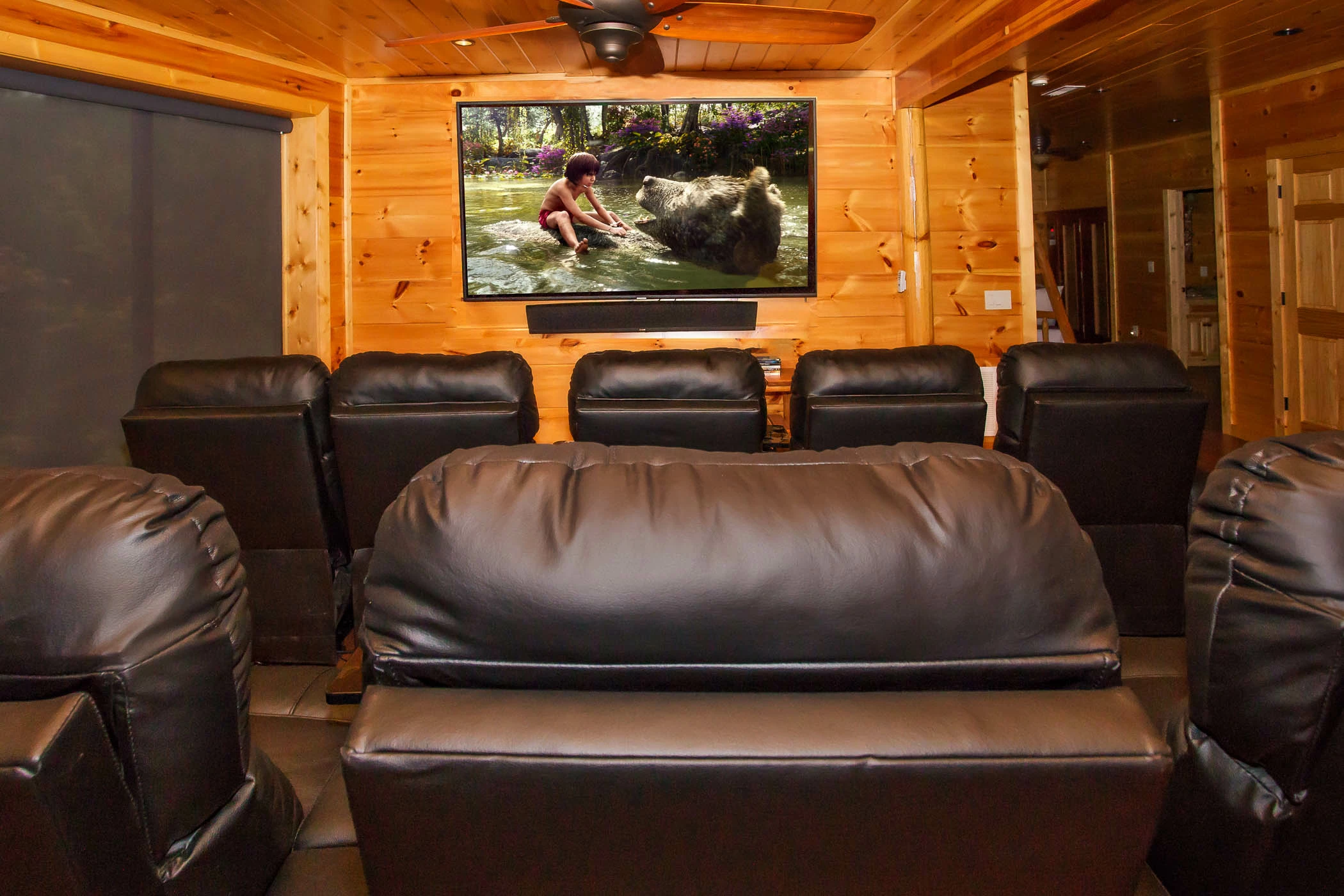 Grand Bluff Lodge - 5 Bedroom Sevierville Cabin Rental