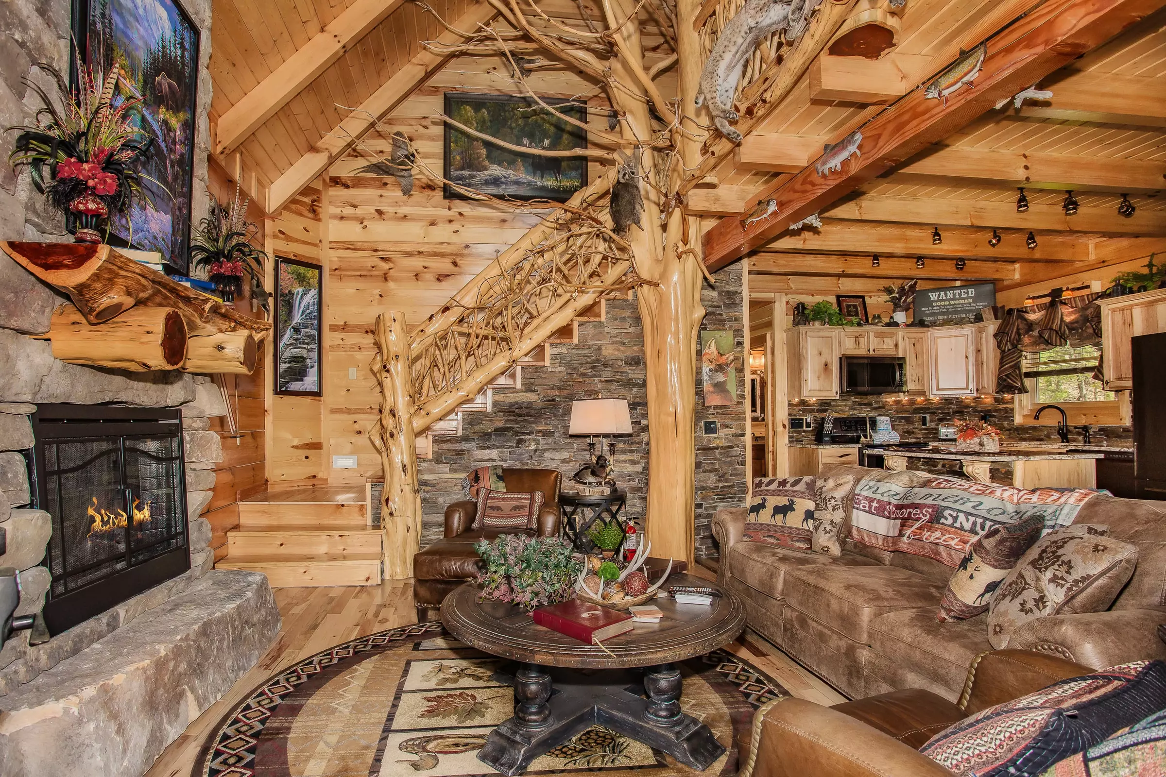 Unrivaled - 2 Bedroom Sevierville Cabin Rental