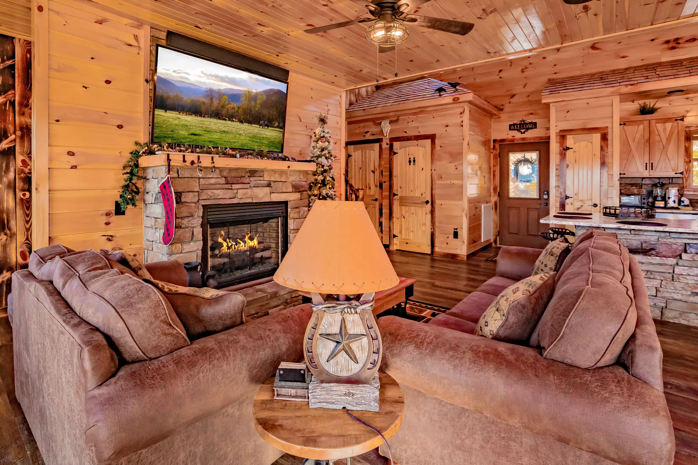 Cowboys Trail - 3 Bedroom Sevierville Cabin Rental