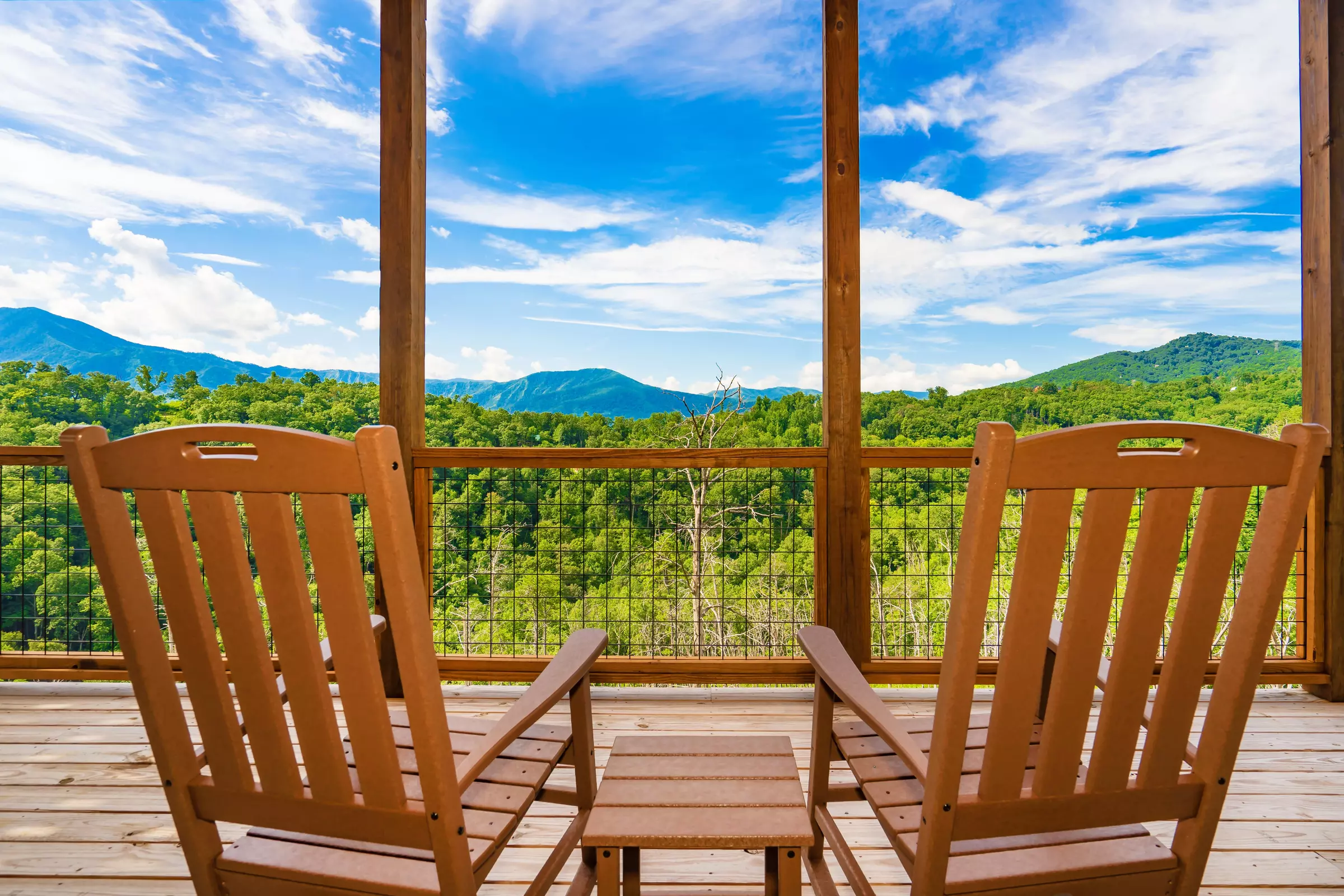 A Gatlinburg Heavenly View - 4 Bedroom Gatlinburg Cabin Rental