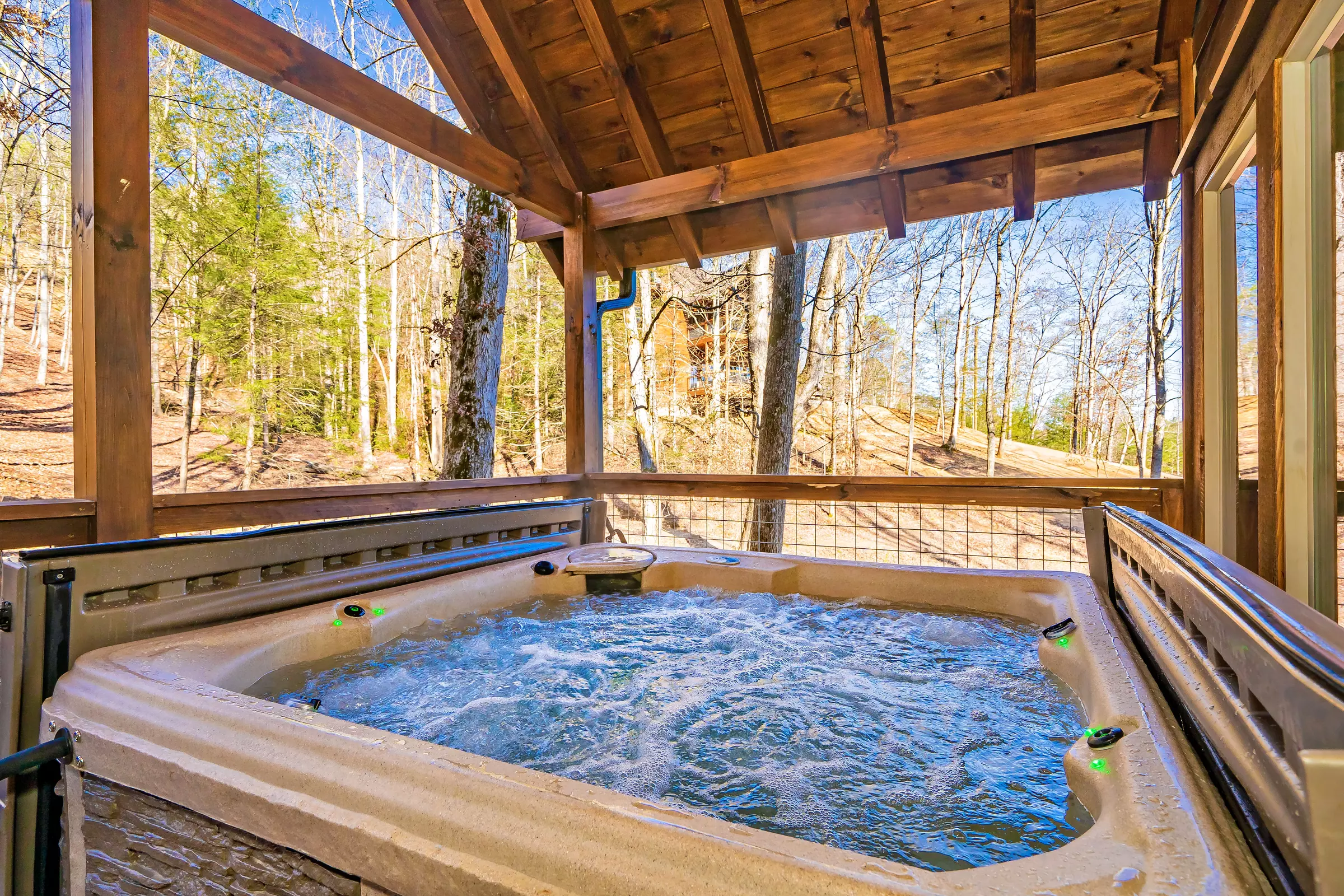 A Wild Mountain Splash - 3 Bedroom Sevierville Cabin Rental